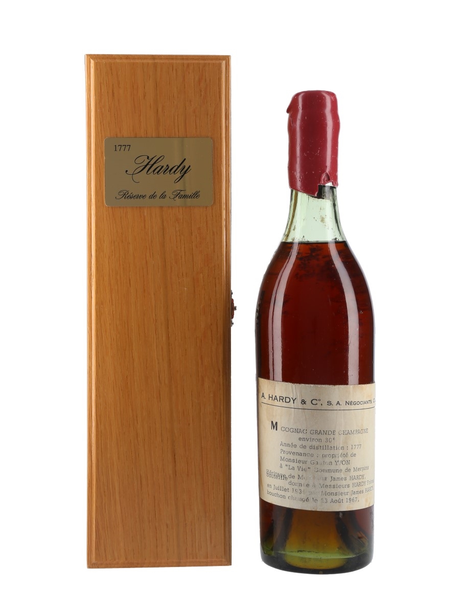 Whisky.Auction to offer Revolutionary and Napoleonic era Cognac - The ...