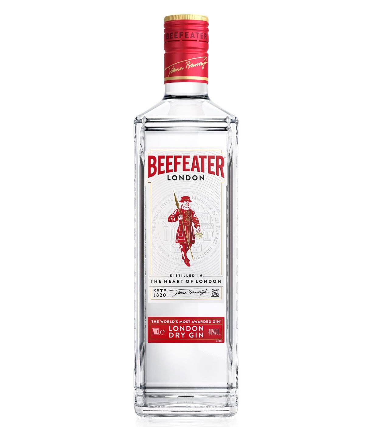 Beefeater Gin rolls out refreshed branding - The Drinks Business