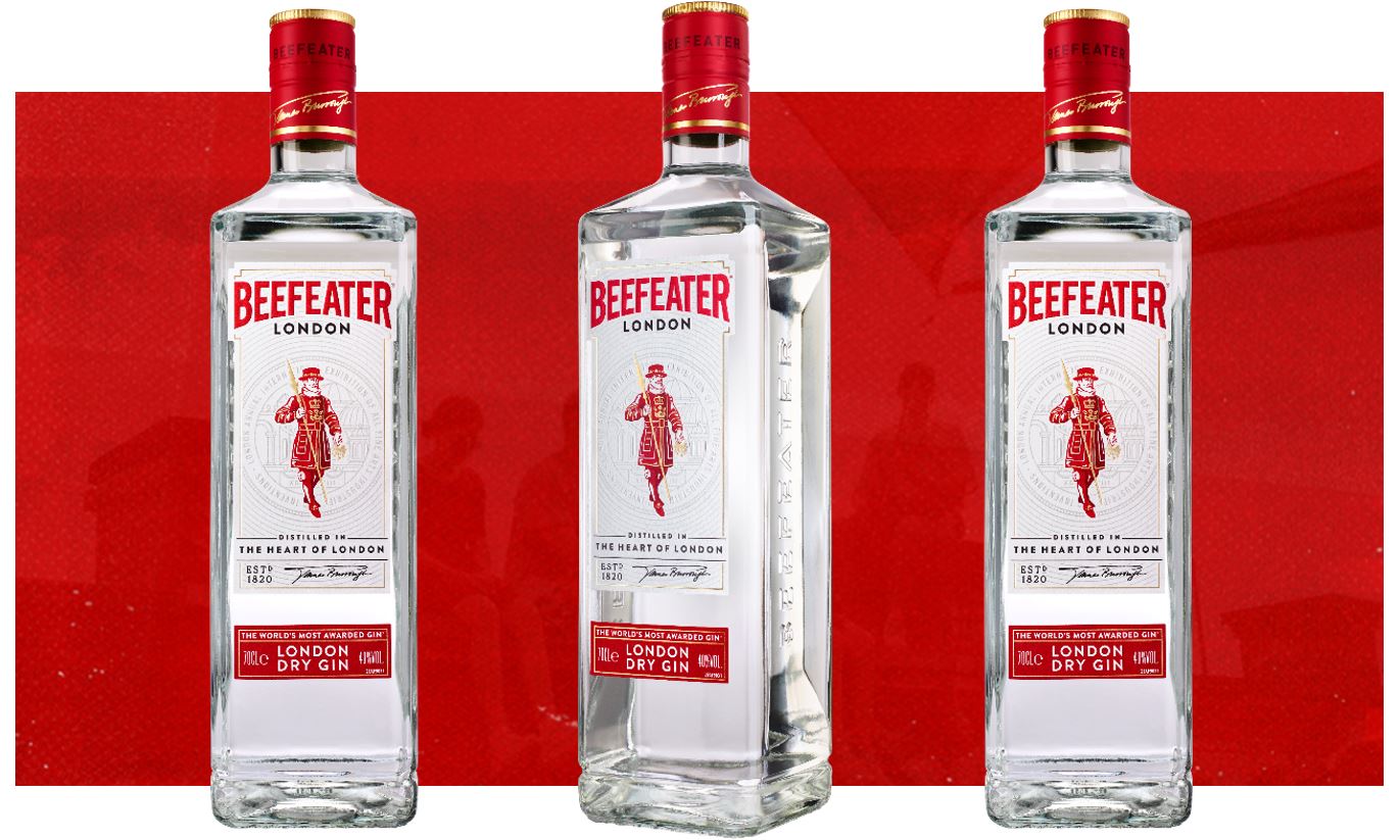 Beefeater Gin rolls out refreshed branding - The Drinks Business