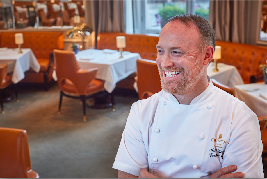 Table Talk: André Garrett - The Drinks Business