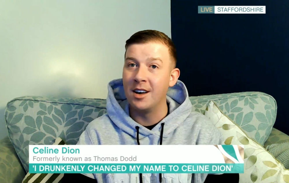 Man drunkenly changes his name to Celine Dion - The Drinks Business