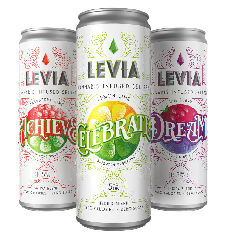 Cannabis-infused seltzer range launches in US - The Drinks Business