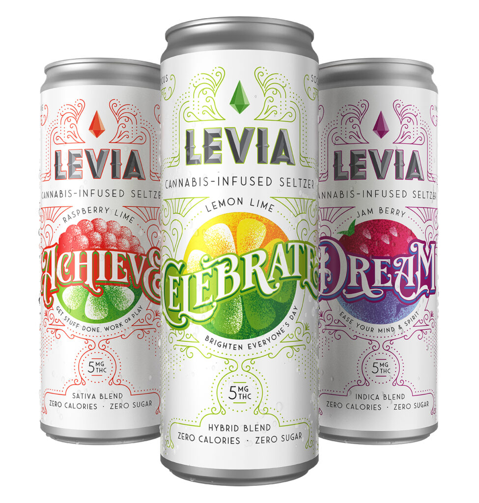 Cannabis-infused seltzer range launches in US - The Drinks Business