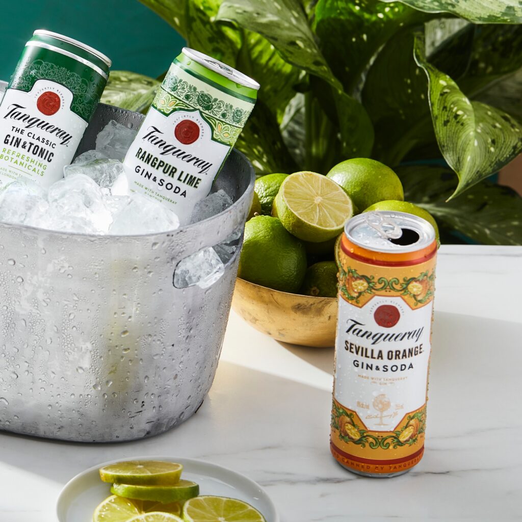 Tanqueray launches blackcurrant gin - The Drinks Business
