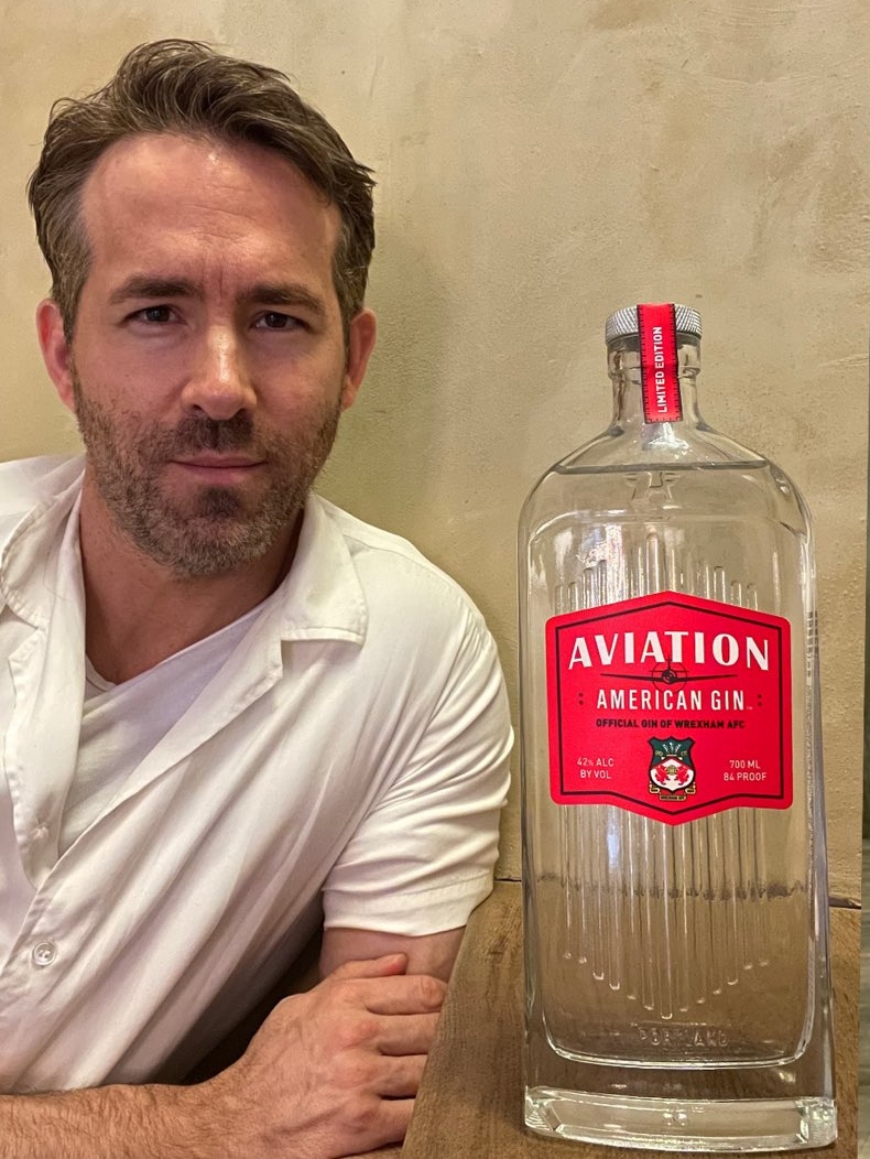Ryan Reynolds Celebrates Football Club Takeover With Limited Edition Ryan Reynolds Celebrates Football Club Takeover With Limited Edition