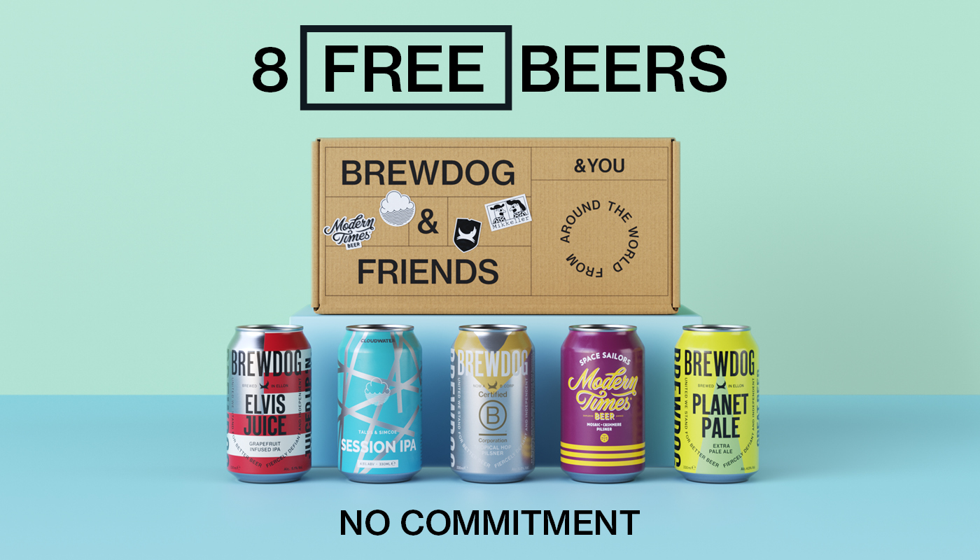 BrewDog launches world-first carbon negative beer club