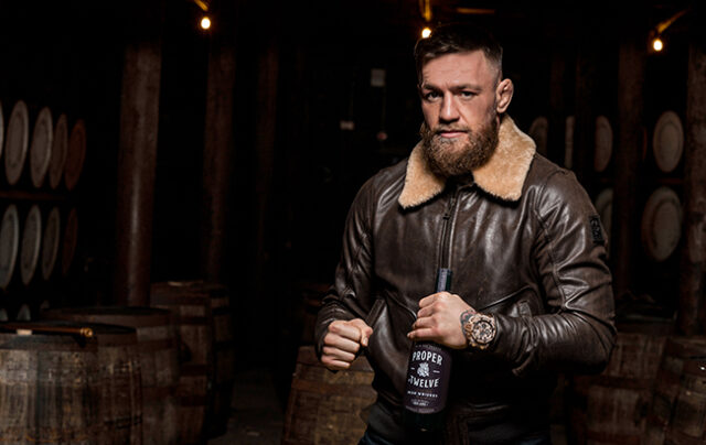 Cuervo owner borrows $150m to buy Conor McGregor's Proper No.12