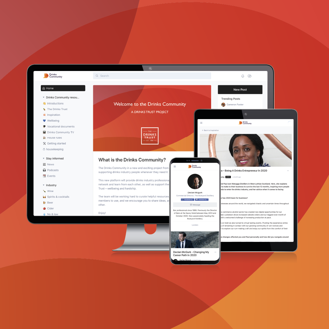 The Drinks Trust’s networking platform goes live - The Drinks Business