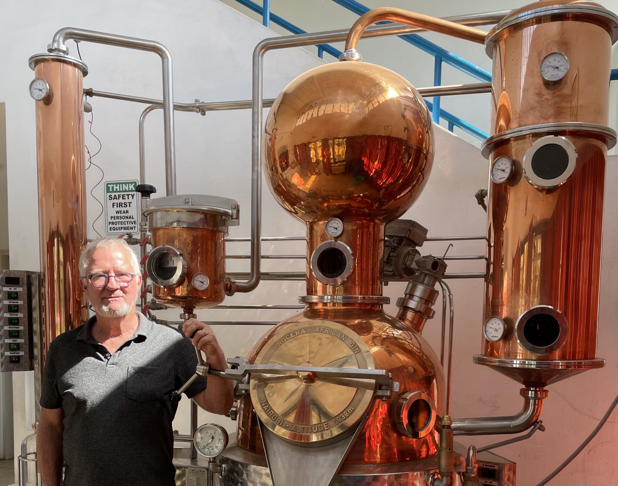 New Kenyan gin shines a light on African juniper - The Drinks Business