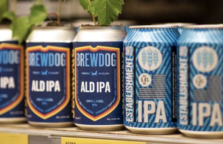BrewDog's Aldi beer to stock in 2,000 German Aldi stores