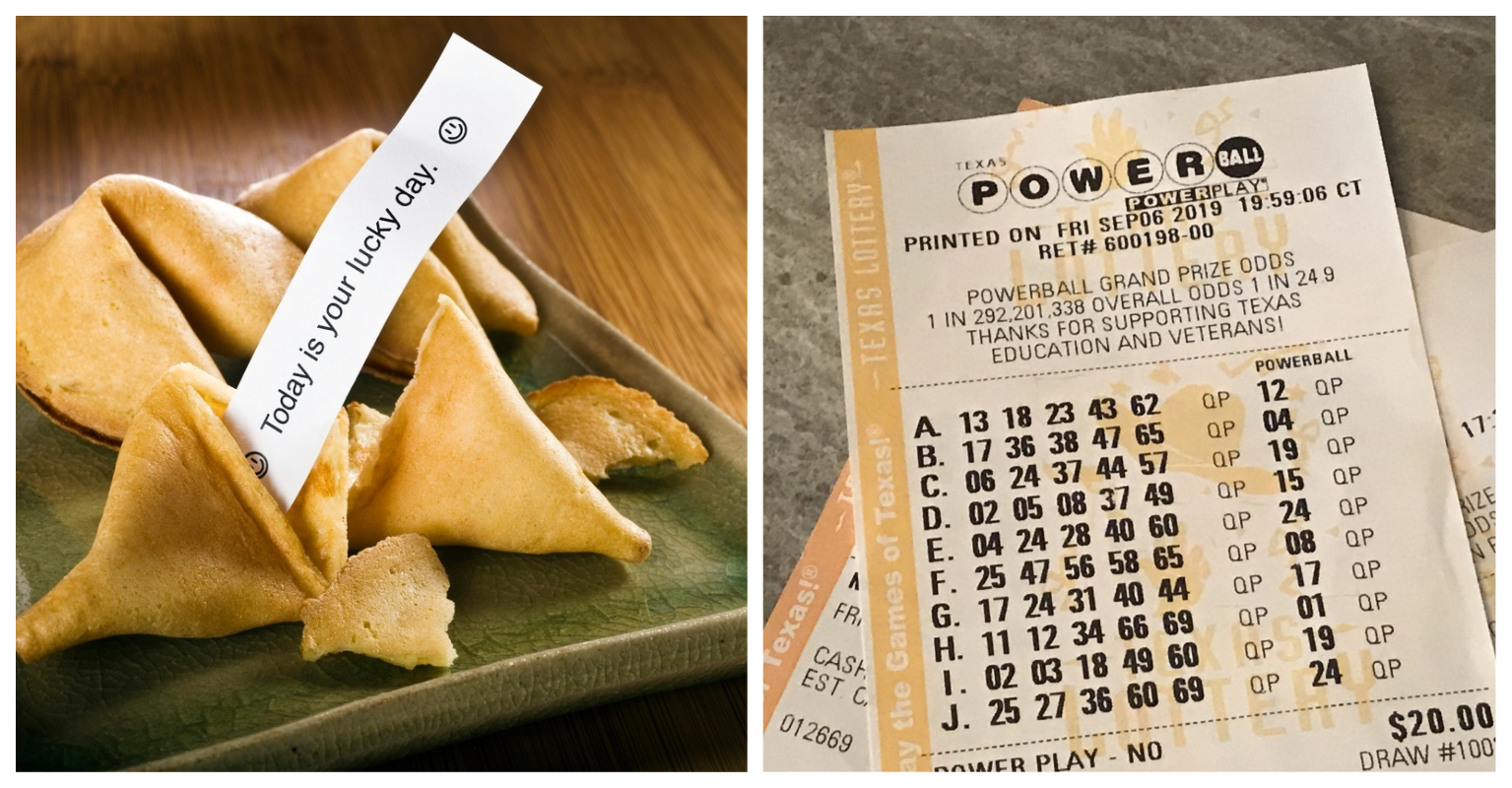 Diner's fortune cookie provides him with US$500,000 Powerball numbers