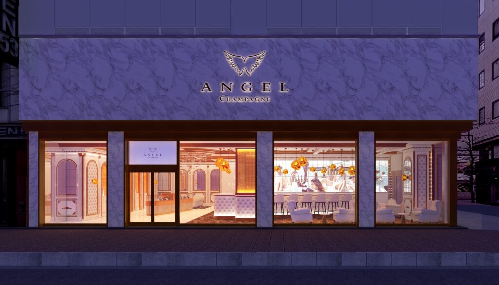 Angel Champagne to open flagship store in Tokyo - The Drinks Business