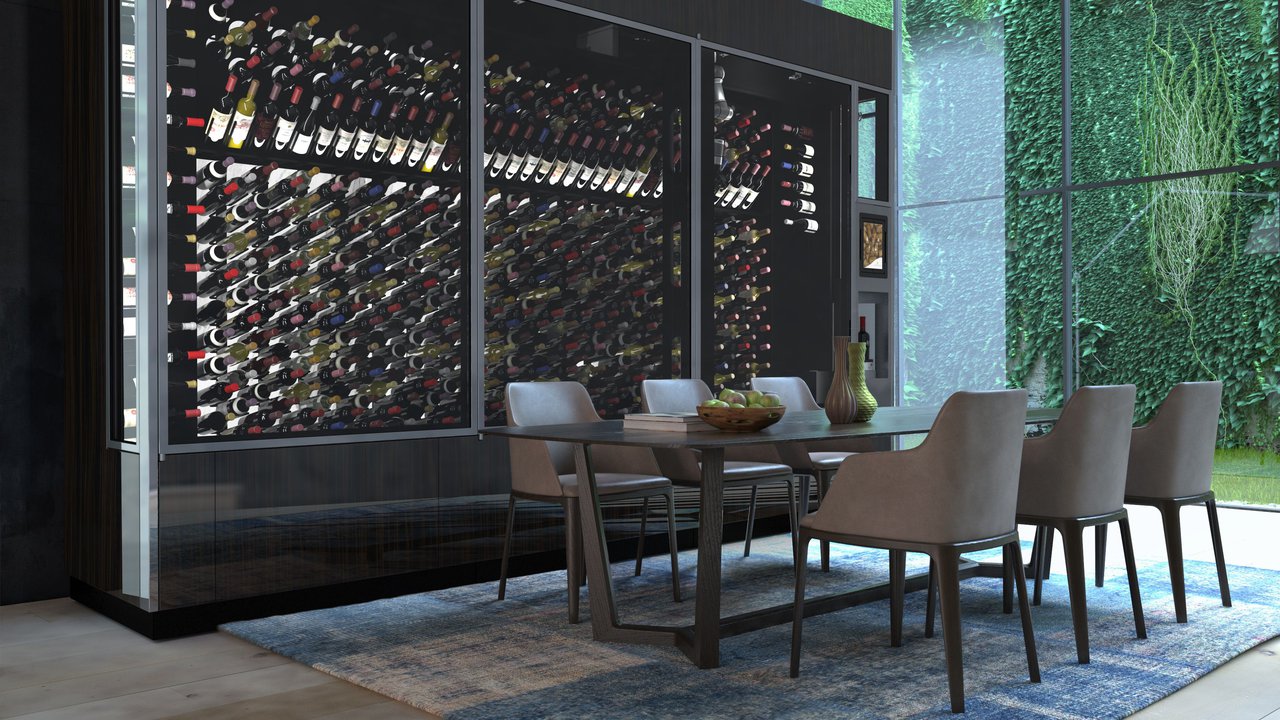 Luxury wine wall with robotic arm and 'virtual sommelier' launches