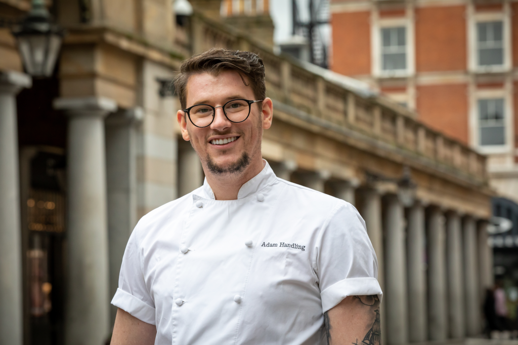 Chef Adam Handling to open restaurant with rooms