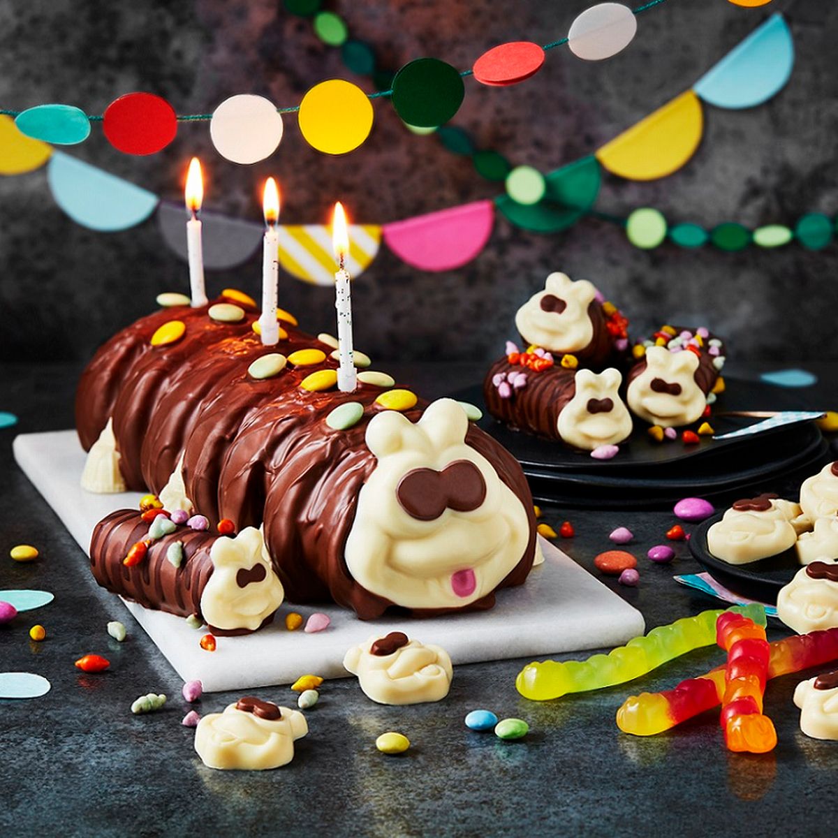 M&S sues Aldi over Colin the Caterpillar cake rival Cuthbert