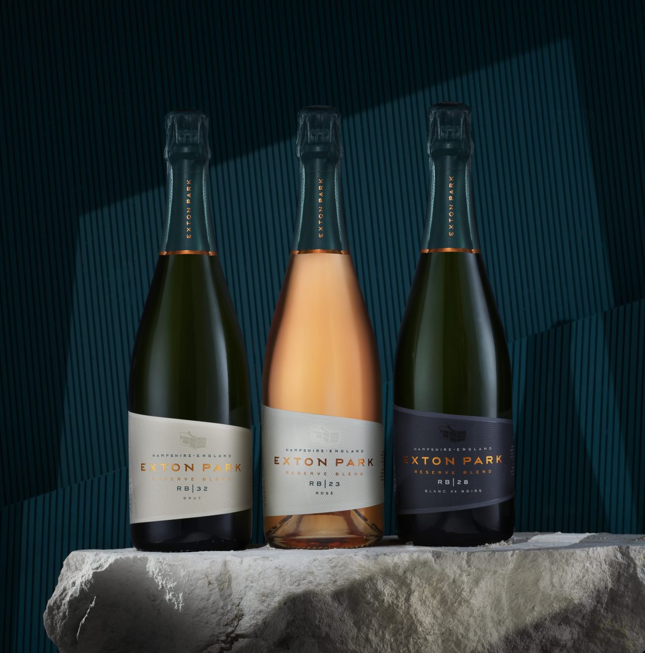 English winery Exton Park unveils rebrand and reserve blend range