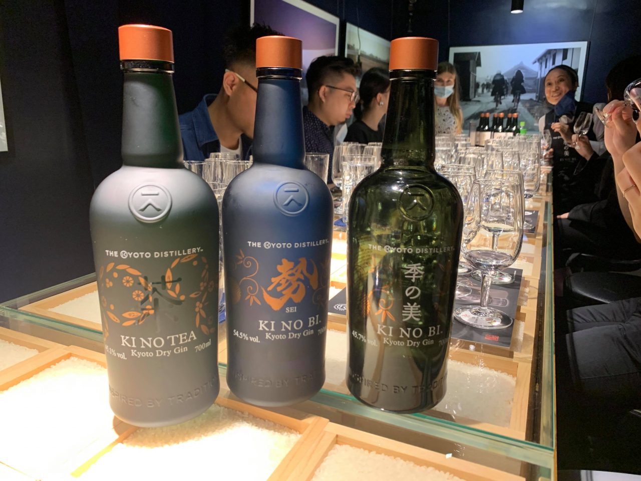 Japanse gin Ki No Bi hosts pop-up in Hong Kong - The Drinks Business