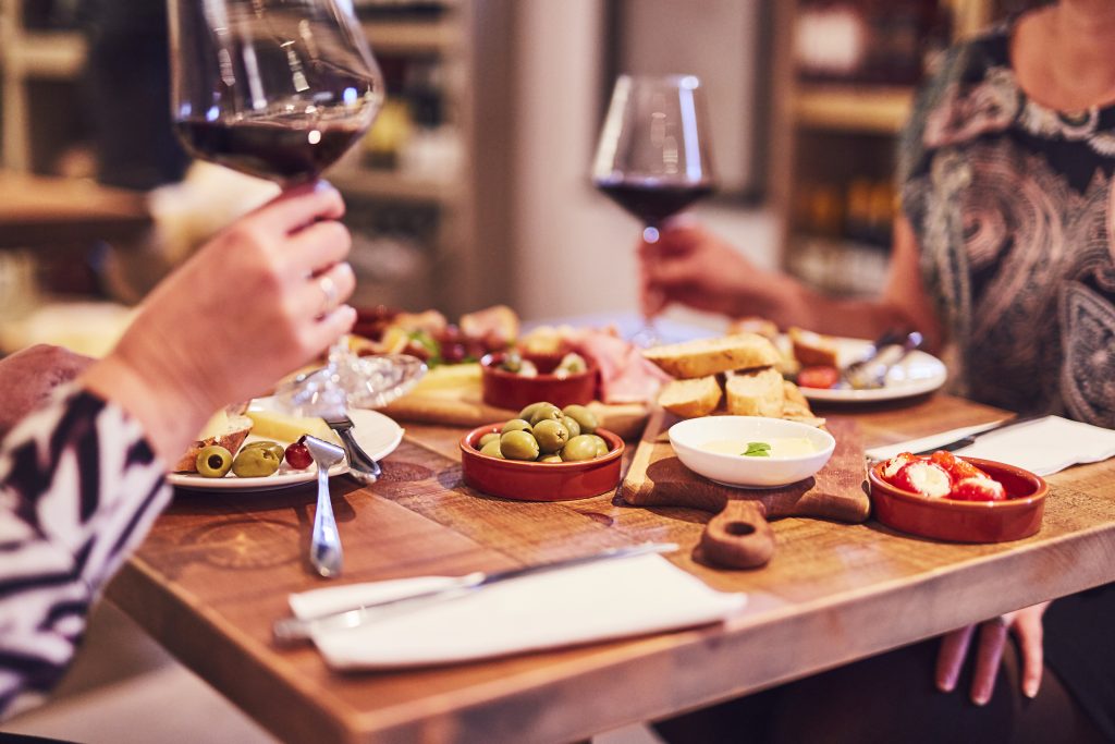 Booths rolls out wine bar in store