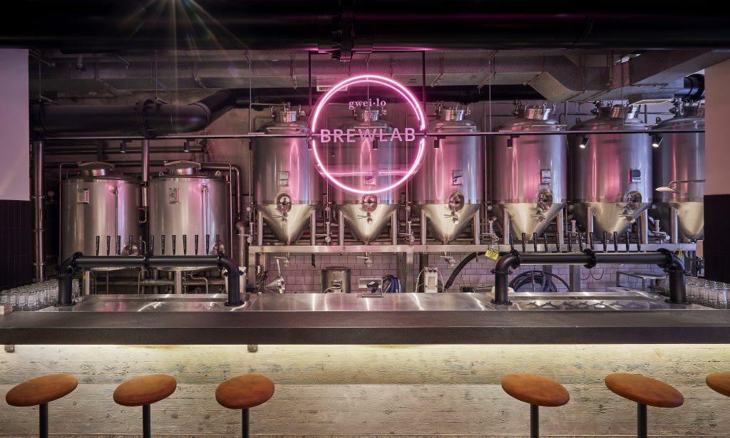 Gweilo Beer opens a brewery restaurant in Hong Kong - The Drinks Business