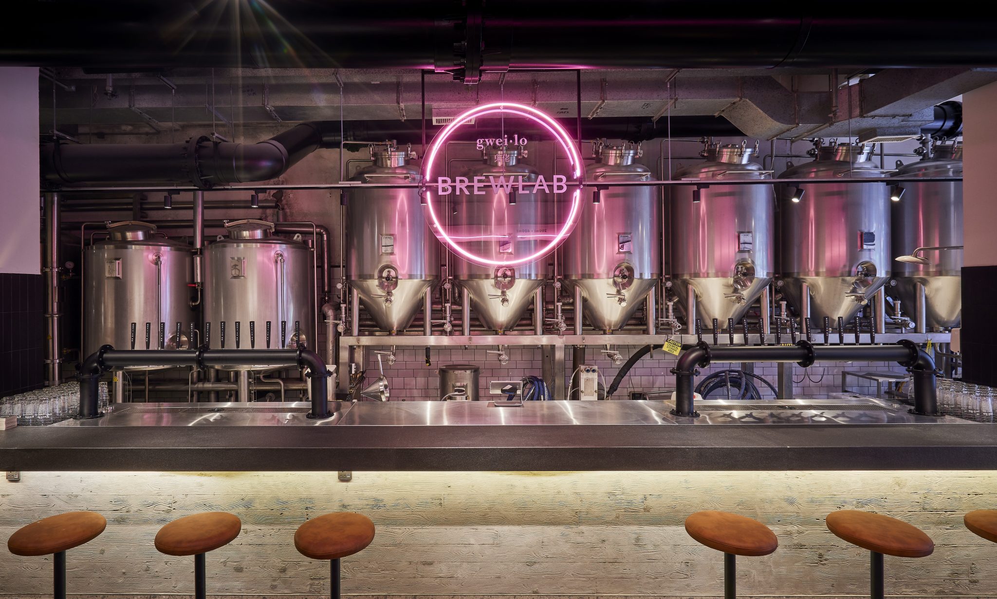Gweilo Beer opens a brewery restaurant in Hong Kong - The Drinks Business