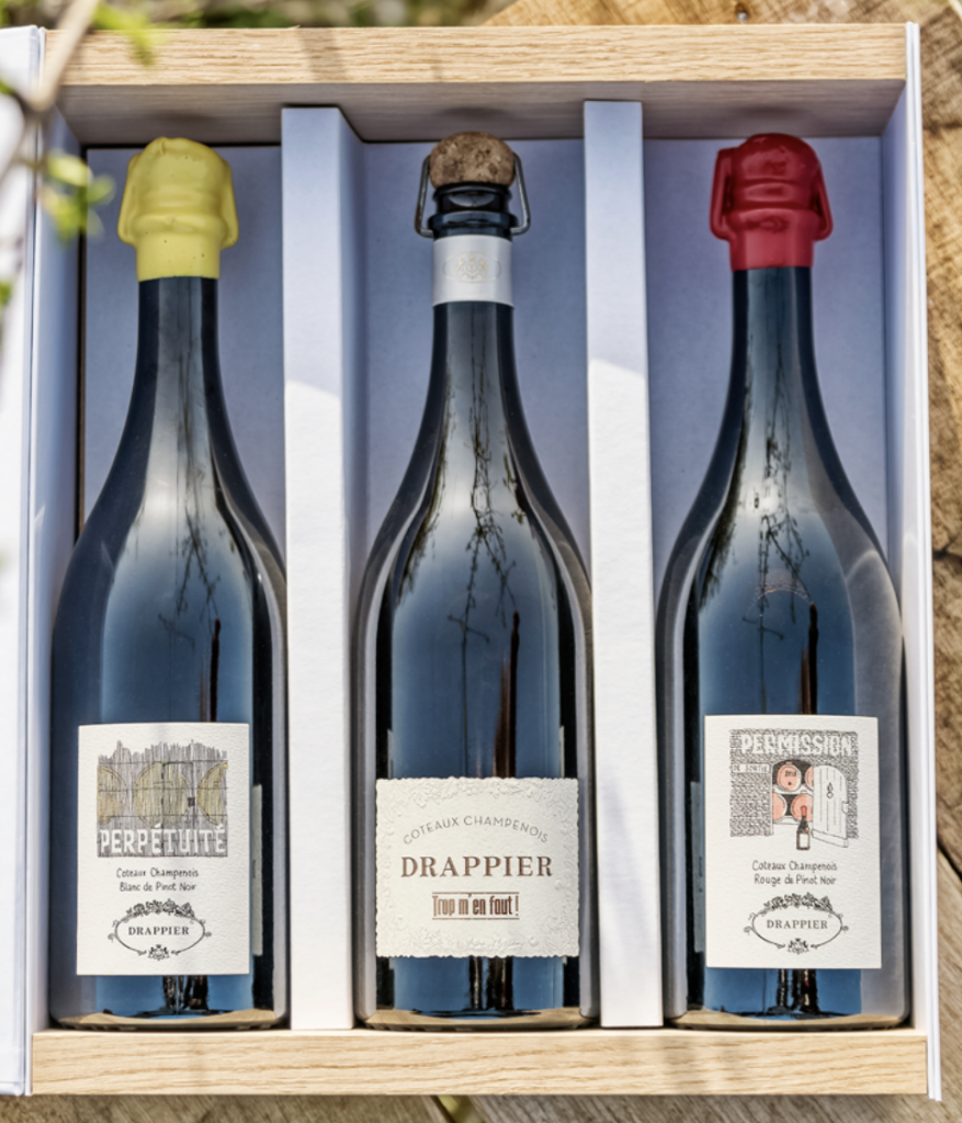Champagne Drappier launches still wines, including organic Pinot Gris ...