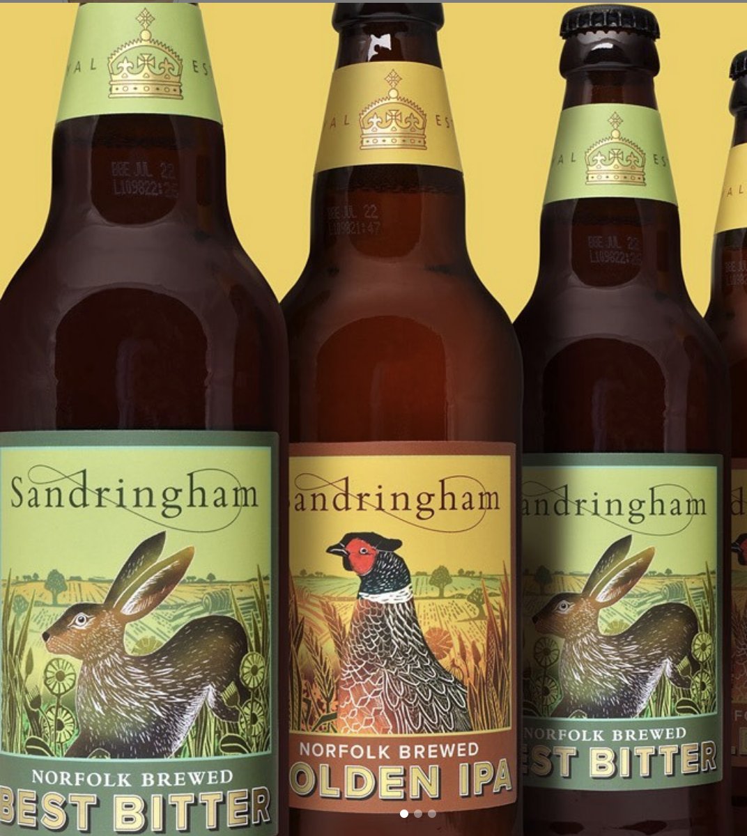The Queen has just launched her own beer using plants from Sandringham