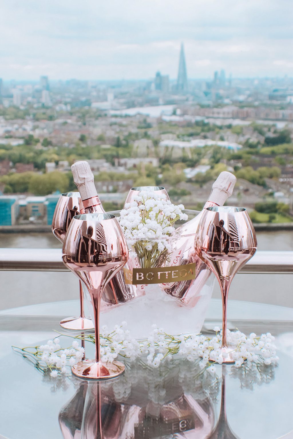 Bottega opens rooftop Prosecco bar in London - The Drinks Business