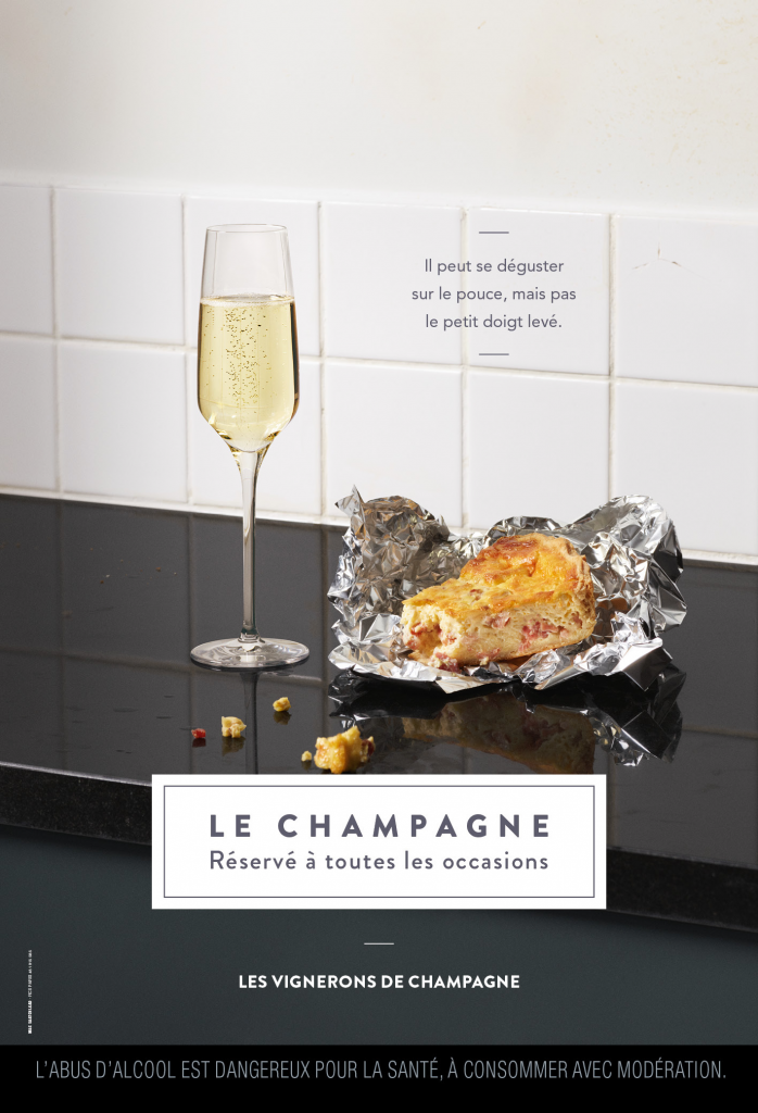 See how Champagne is being marketed in France - The Drinks Business