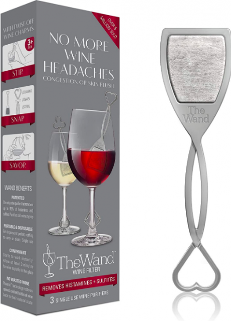 You can now buy a 'wine wand' that claims to reduce your hangover