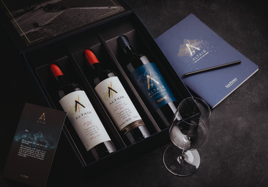 Top-end Chilean Cab Altair gets new look - The Drinks Business