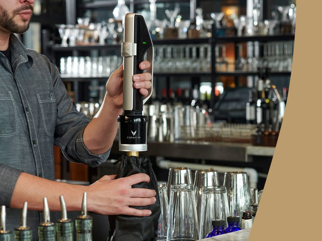 Coravin launches preservation system for sparkling wine - The Drinks ...
