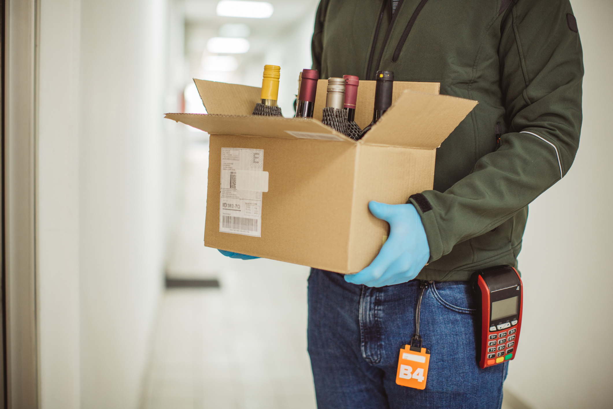 Delivery driver drops wine, delivers unbroken bottles to wrong address