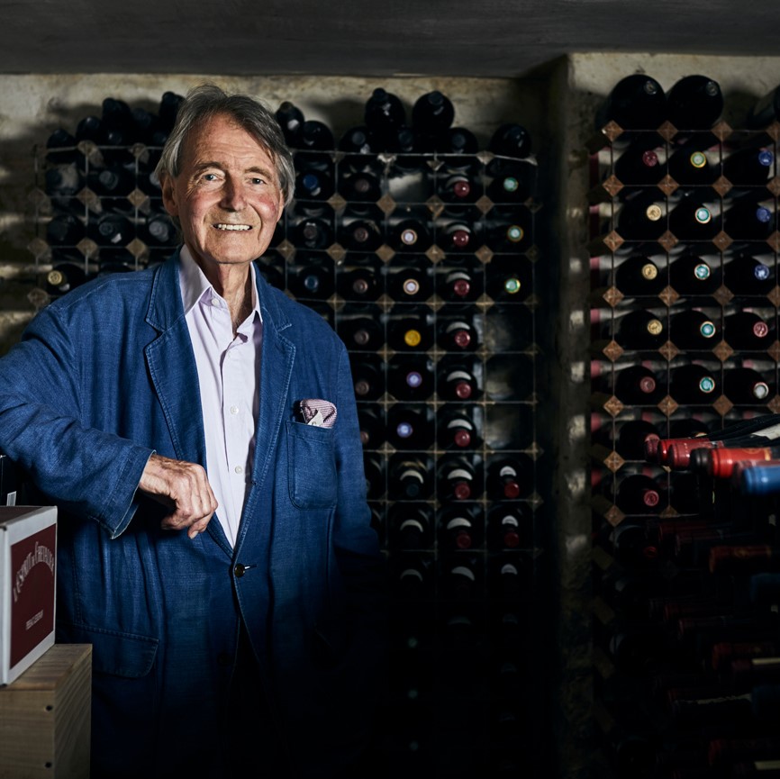 Late wine legend Steven Spurrier awarded The Oeno Golden Vines Honorary ...