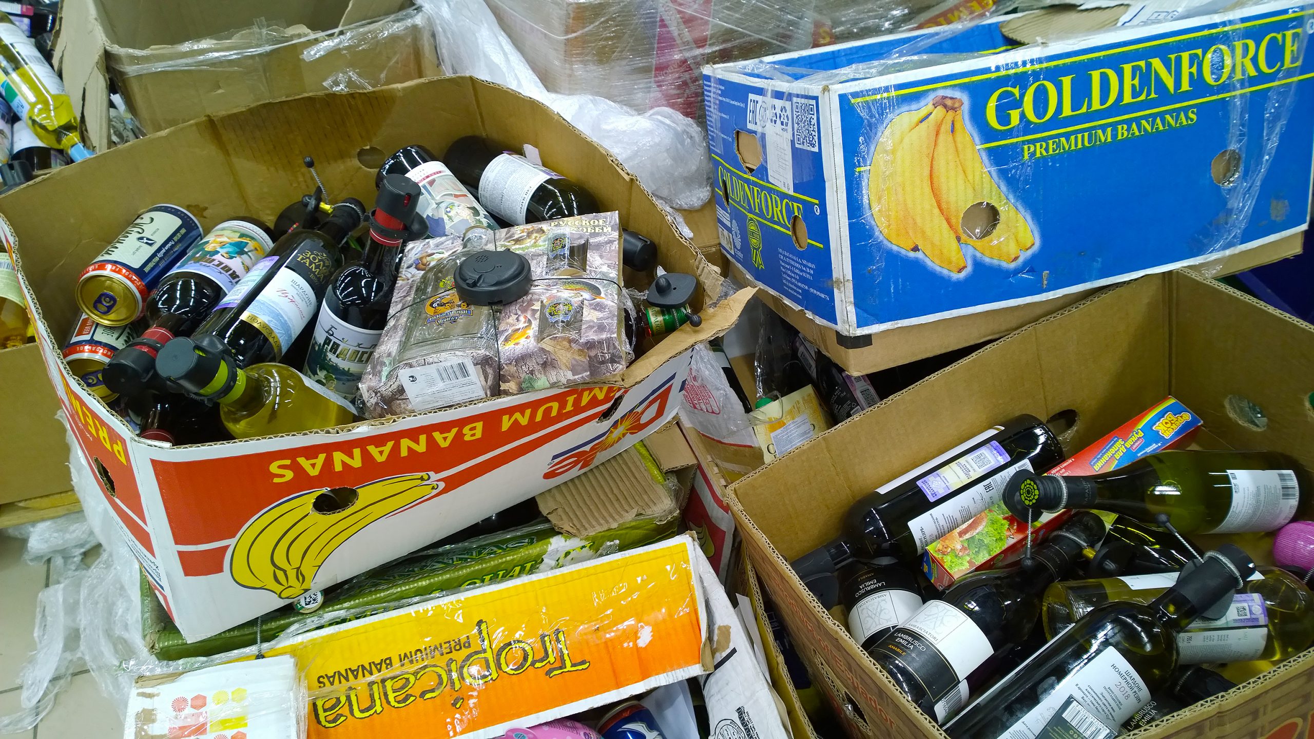 More than 1.5m litres of counterfeit booze seized by police amid crackdown