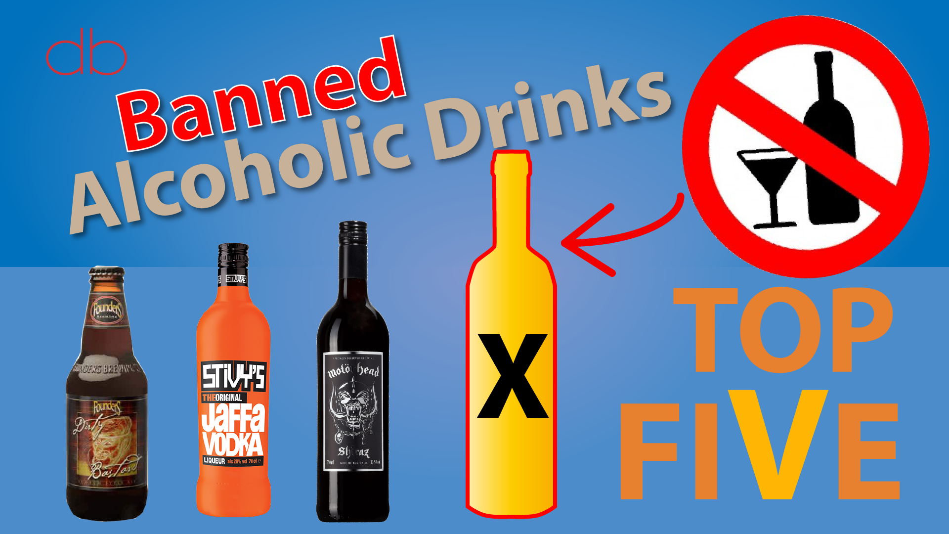 Five alcoholic drinks that have been banned from public consumption