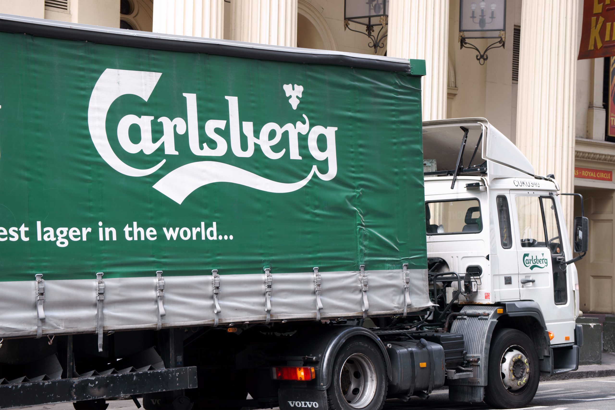 Britvic rejects Carlsberg