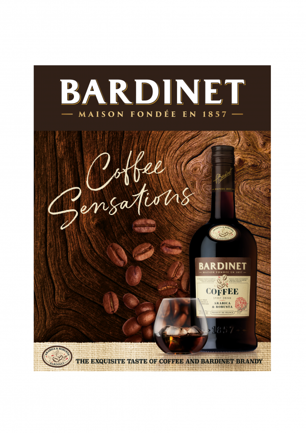 French brandy maker launches Bardinet Coffee as part of new range