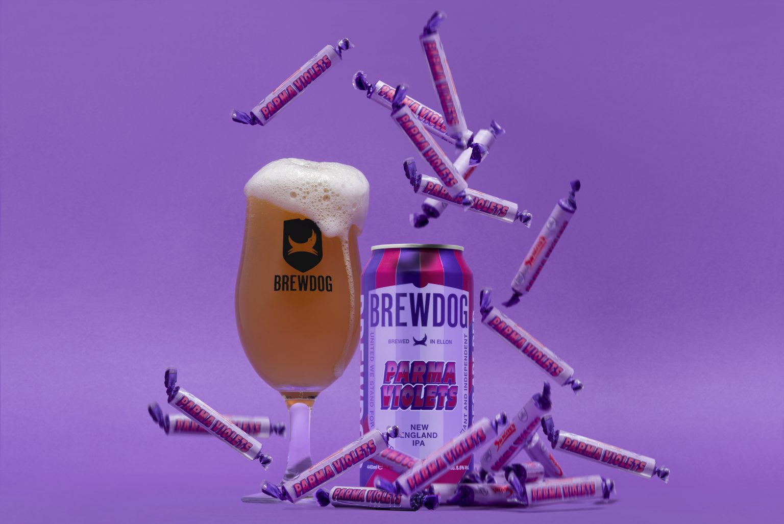 BrewDog launches new Parma Violets flavoured beer