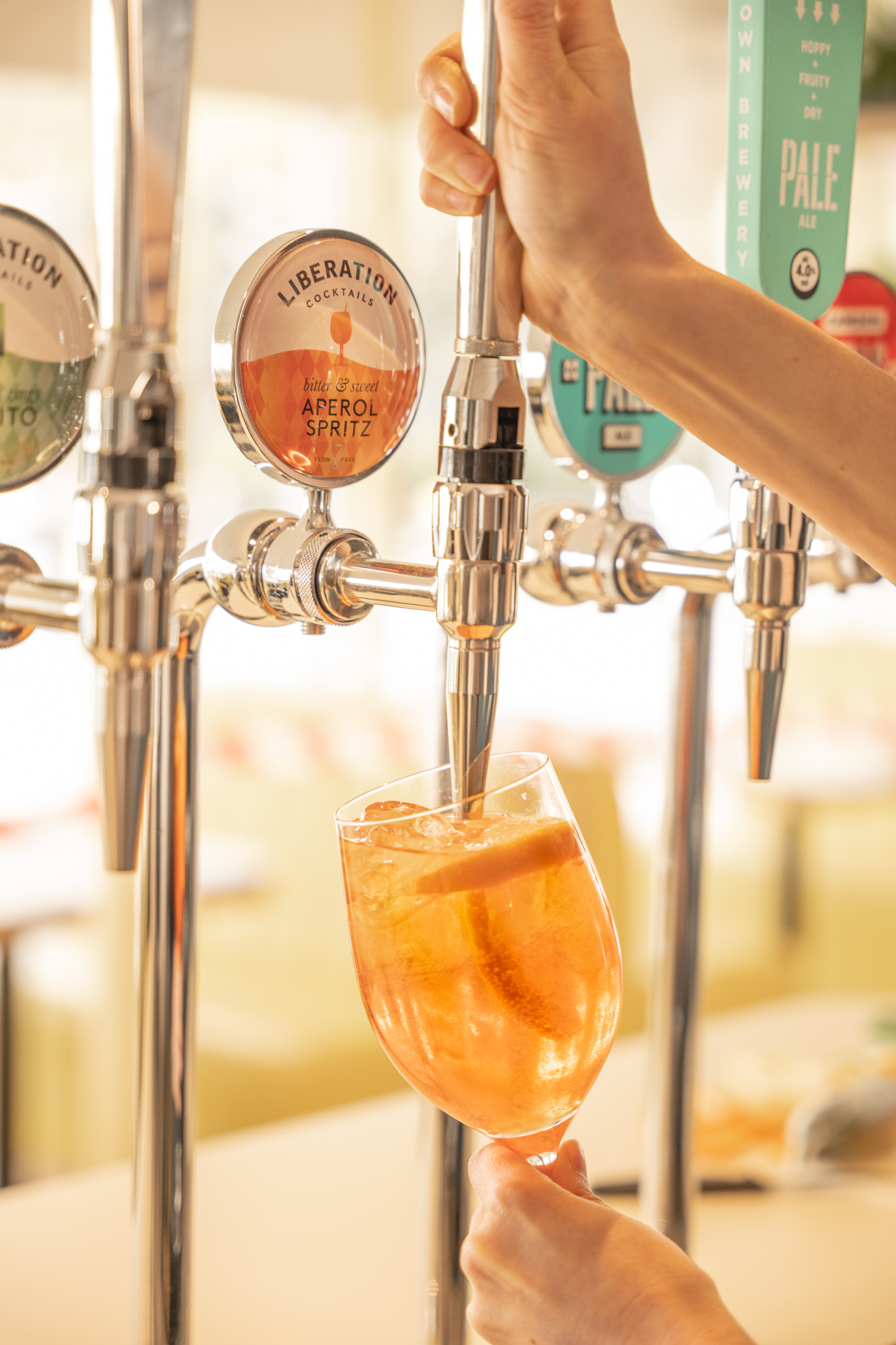 On-tap cocktails are the latest trend for festival-goers to enjoy