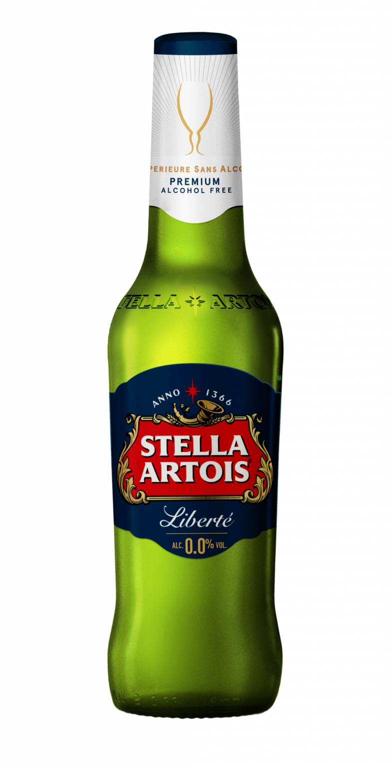 Stella Artois launches new 0.0% ABV beer