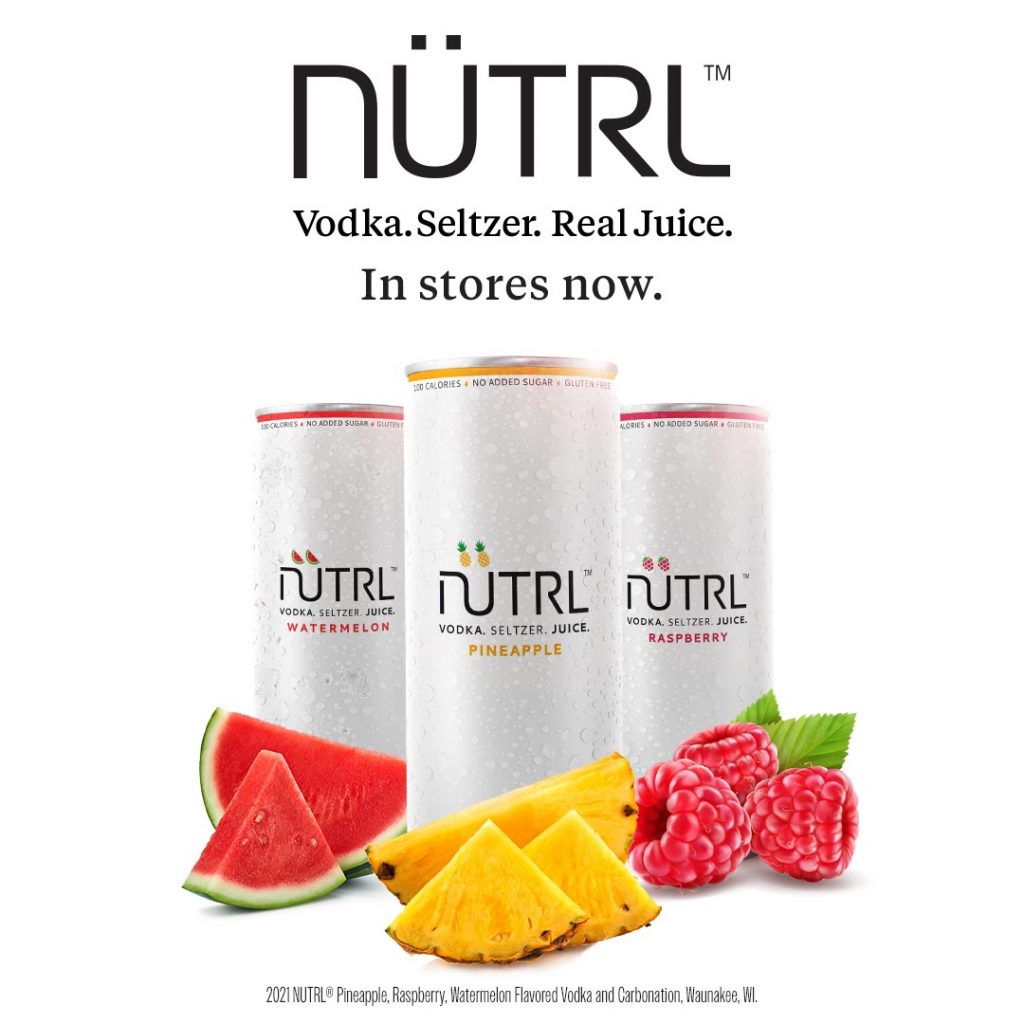 Anheuser-Busch launches new NÜTRL canned vodka seltzer