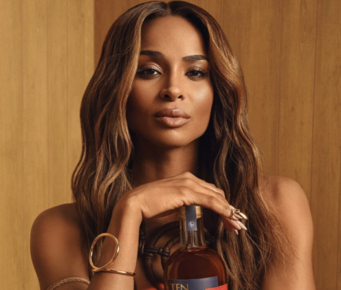 Ciara invests heavily in Ten To One Rum