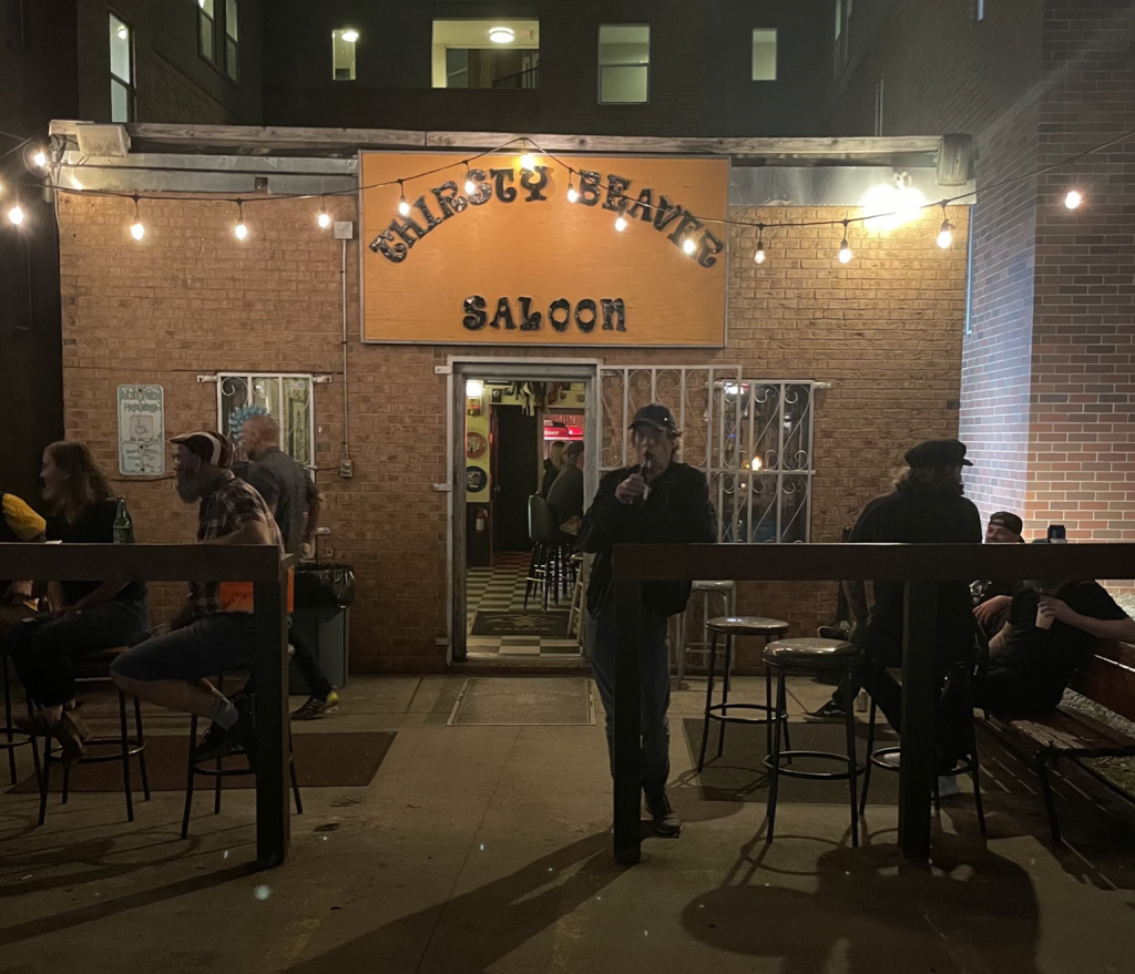 Mick Jagger grabs beer in local bar and no-one realised it was him