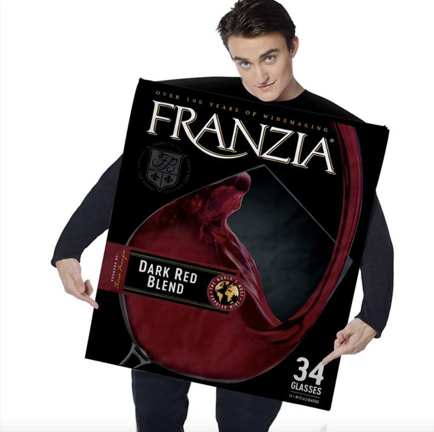 You can now buy a boxed wine Halloween costume that dispenses booze
