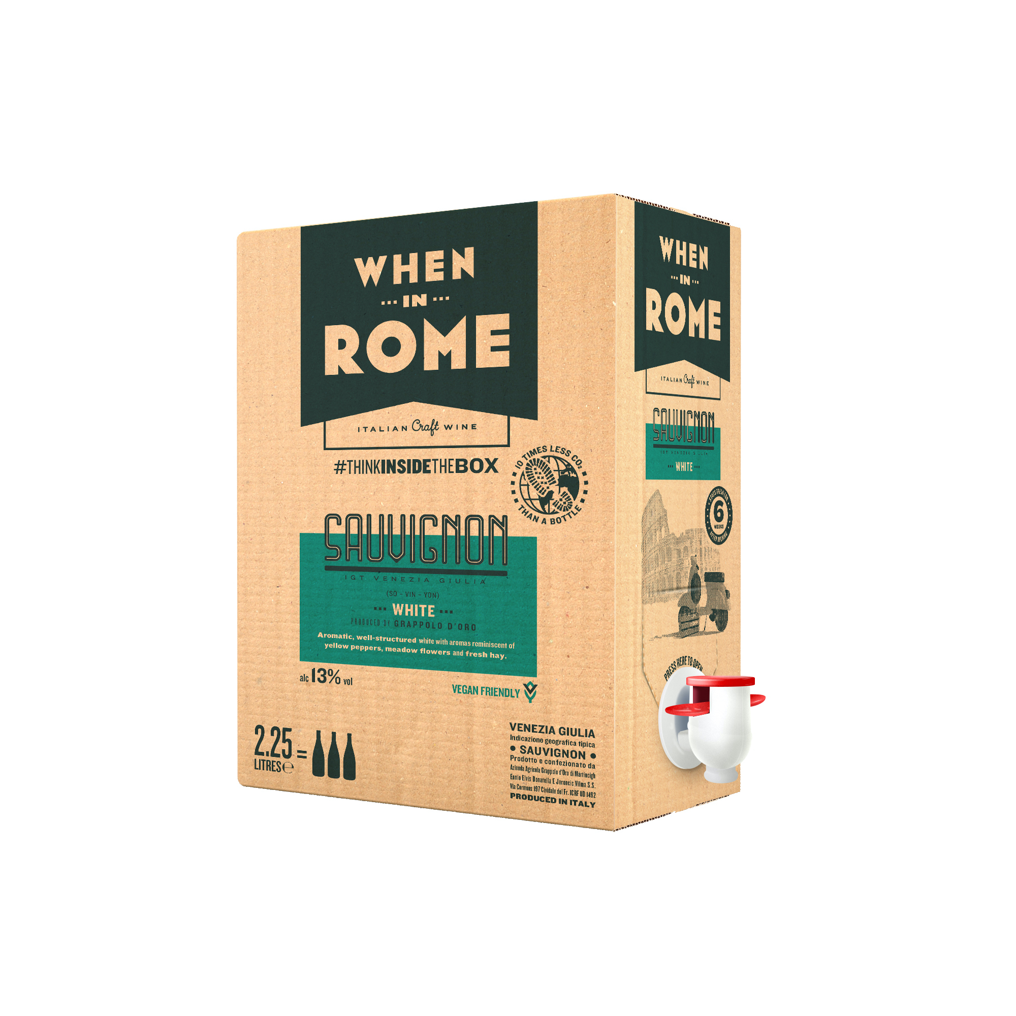 'When In Rome' becomes first UK wine brand to reveal its climate footprint