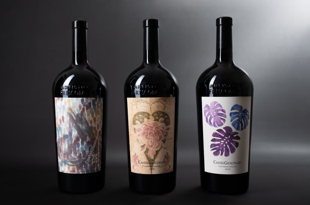 Frescobaldi reveals the latest Artisti per Frescobaldi art pieces and ...