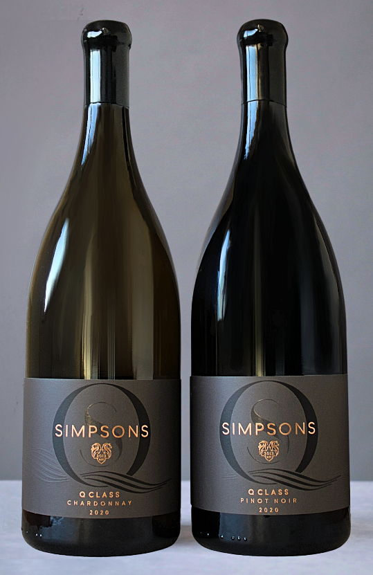 Simpsons launch new ultra-premium still wine range