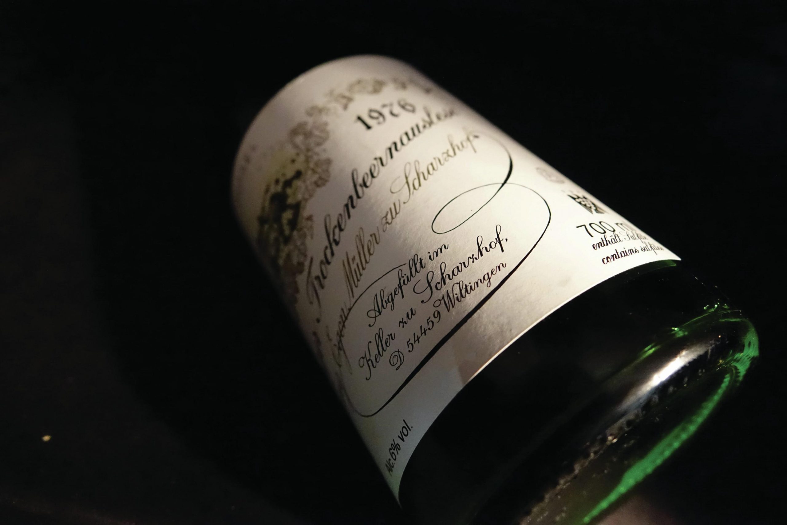 Muller corner - the world's most expensive white wines