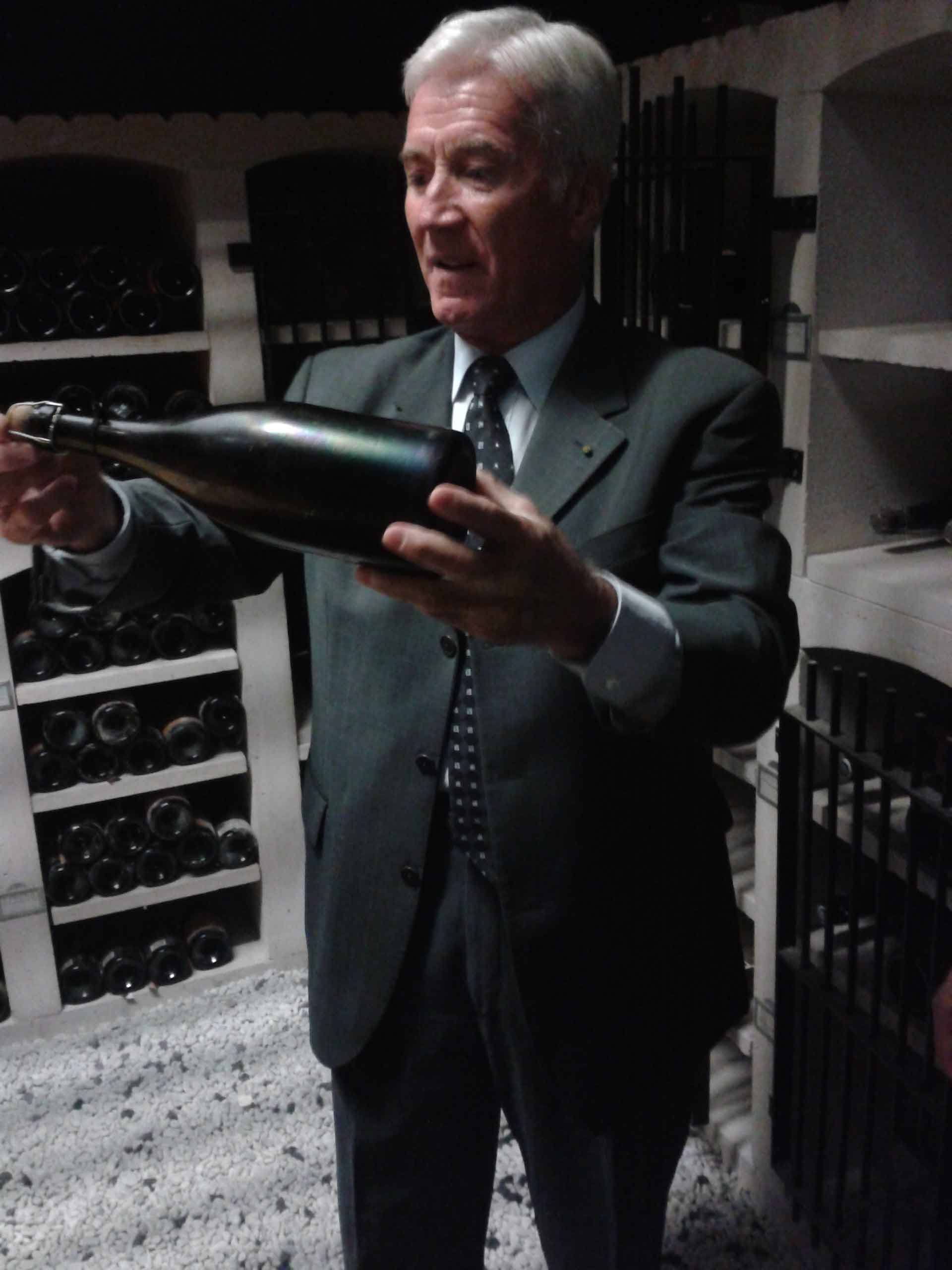 Former Veuve Clicquot cellar master dies aged 75 - The Drinks Business