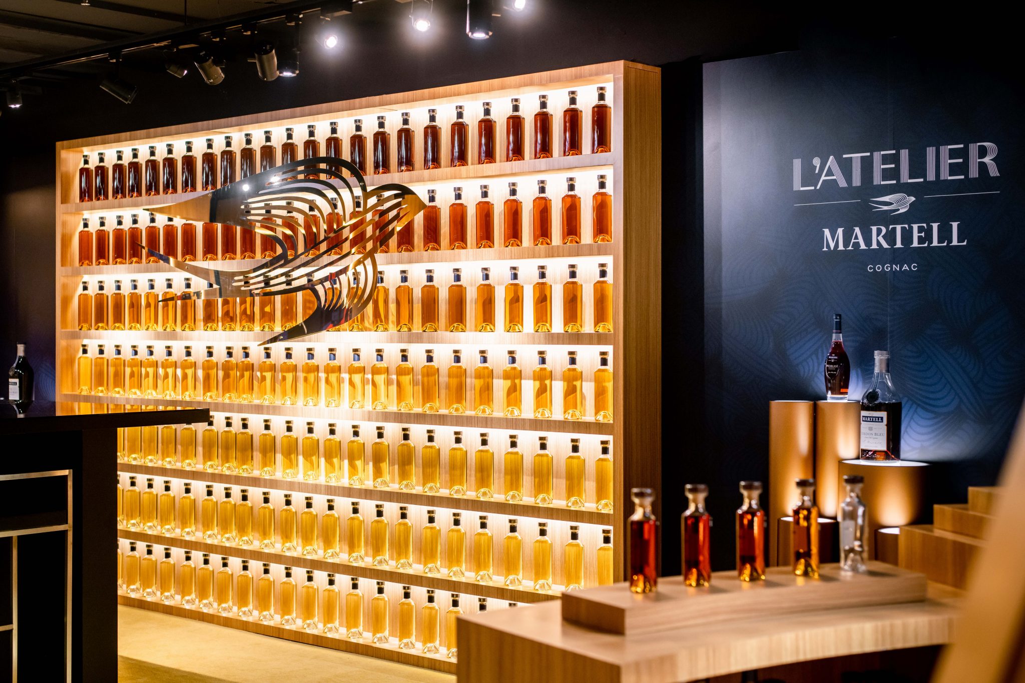 Martell unveils a pop-up Cognac boutique in Hong Kong